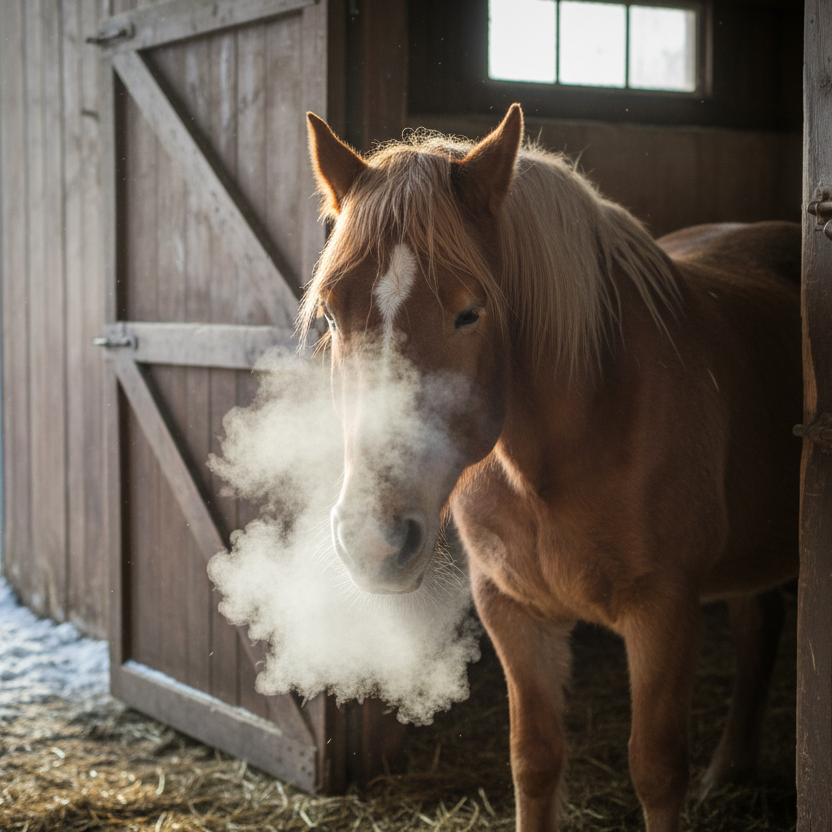 Equine Winter Respiratory Health | Blog - NAF Equine