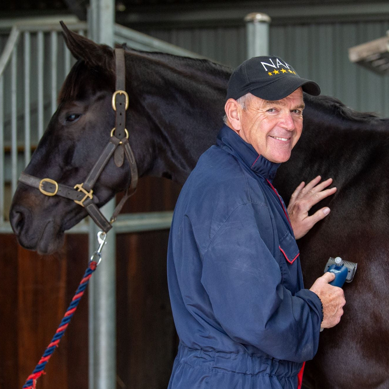 Horse Clipping with Alan Davies | Blog - NAF Equine