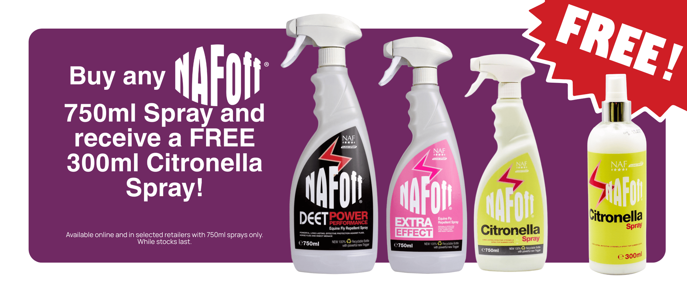 NAF Equine - For the Good of the Horse