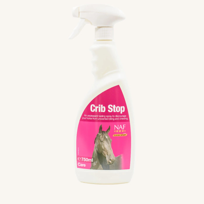 Crib Stop Spray | Calming & Behaviour - NAF Equine