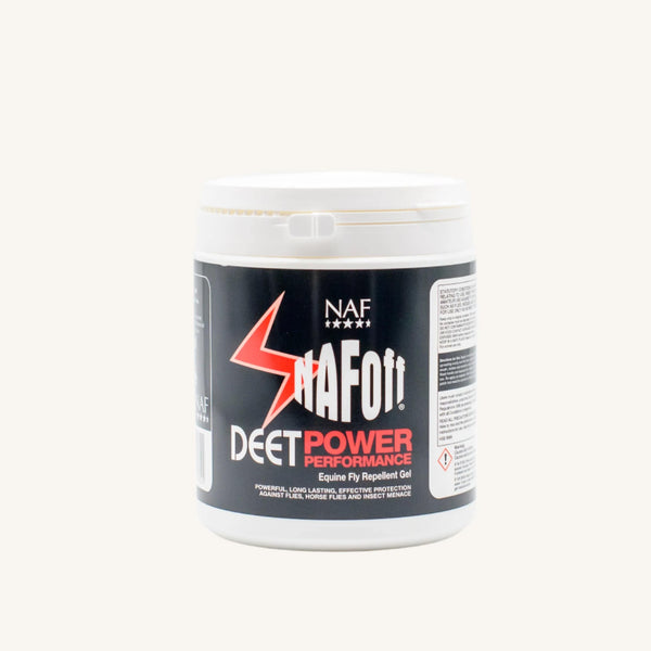 Deet Power Performance Gel | Fly - NAF Equine