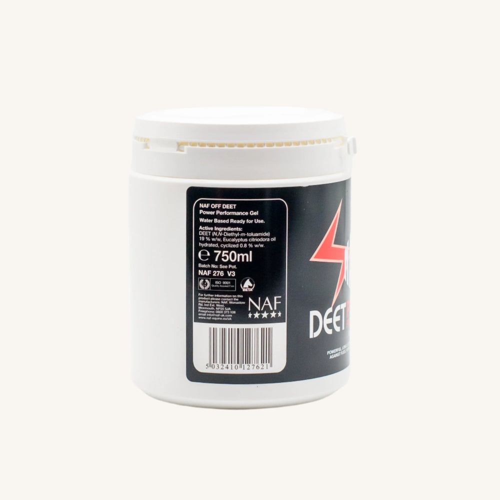 Deet Power Performance Gel | Fly - NAF Equine