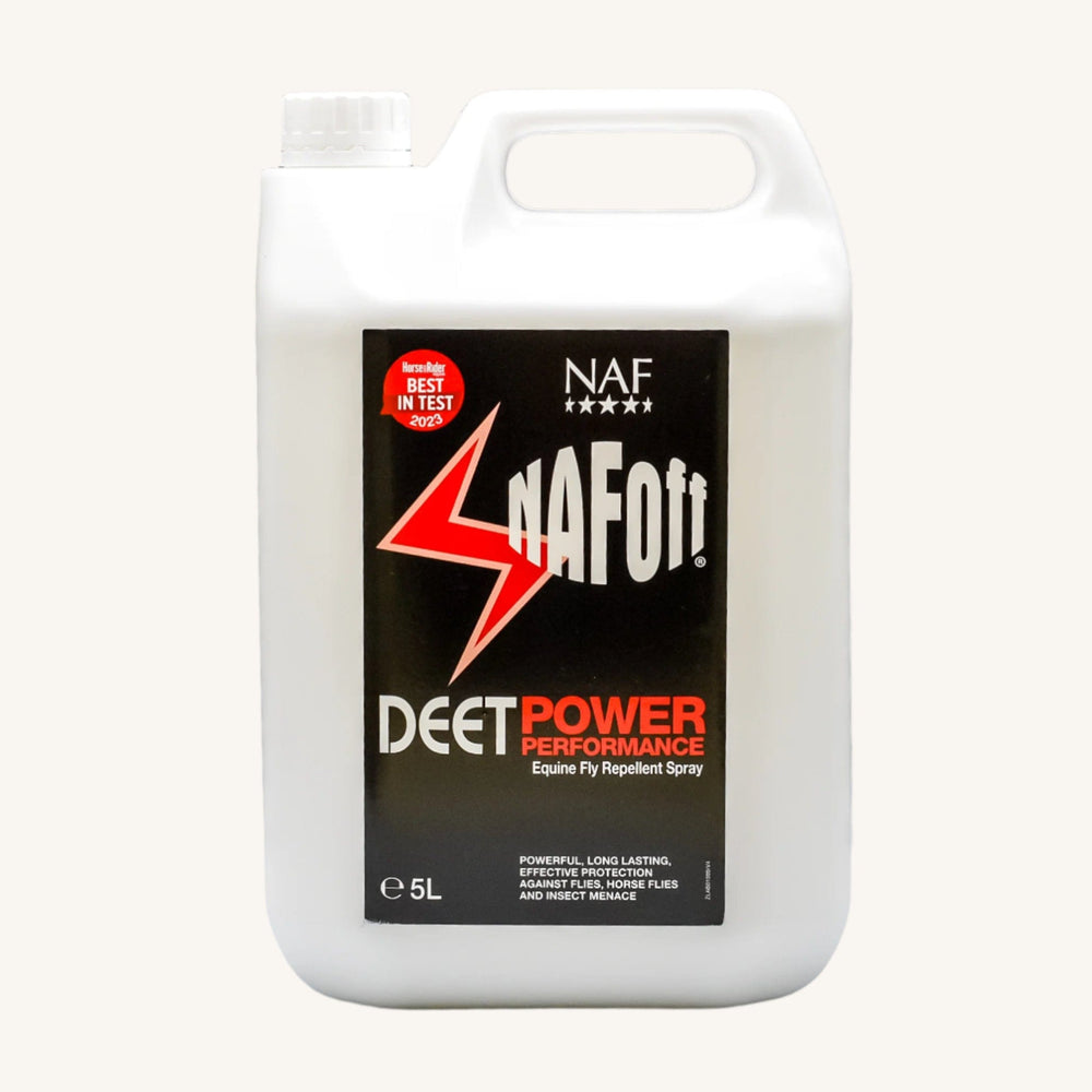 Deet Power Performance Spray | Fly - NAF Equine
