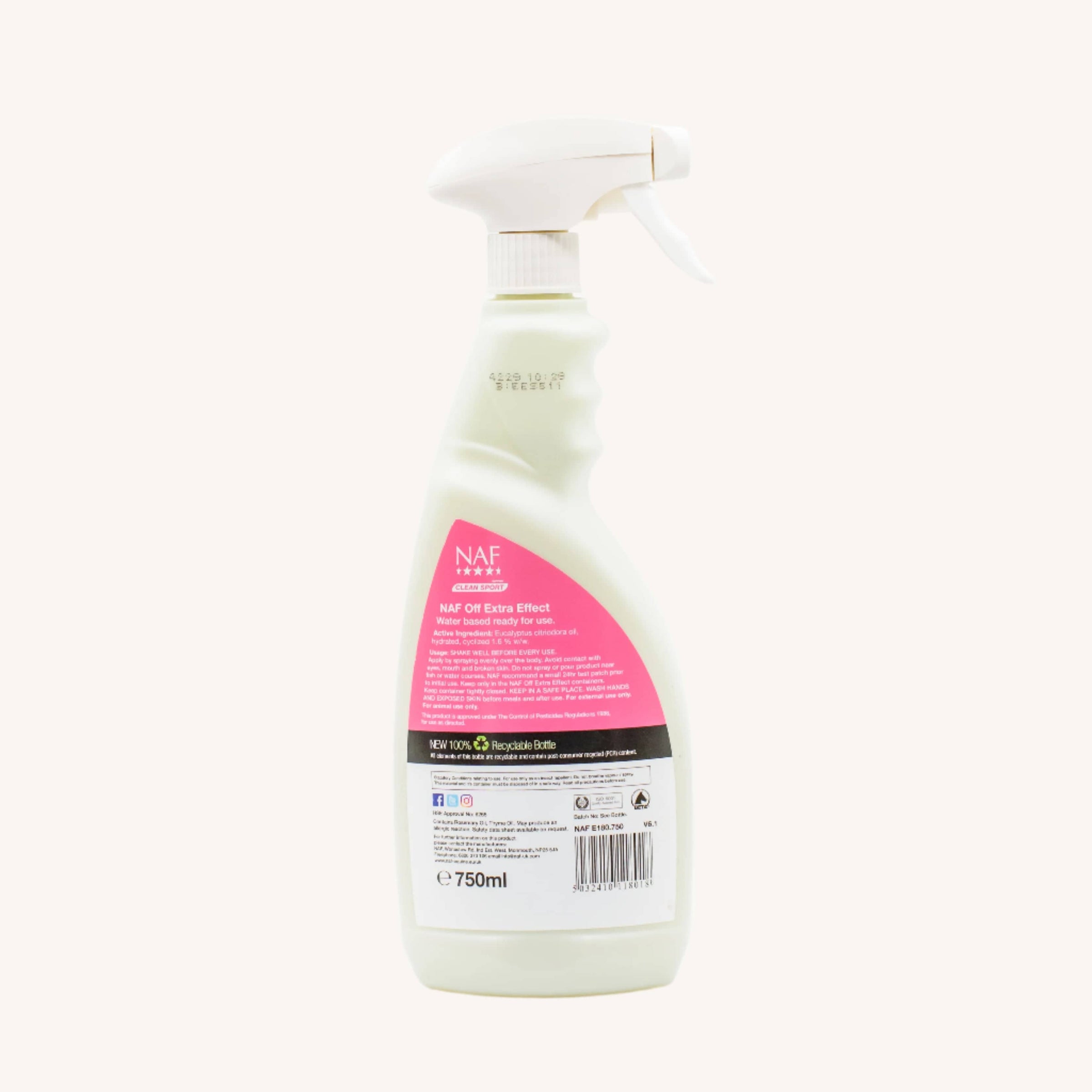 Extra Effect Spray | Fly - NAF Equine