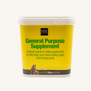 General Purpose Supplement | Vitamins & Minerals - NAF Equine