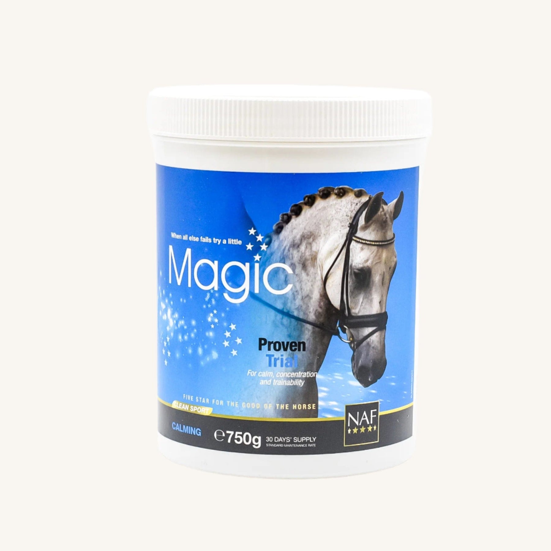 Magic Powder | Calming & Behaviour - NAF Equine