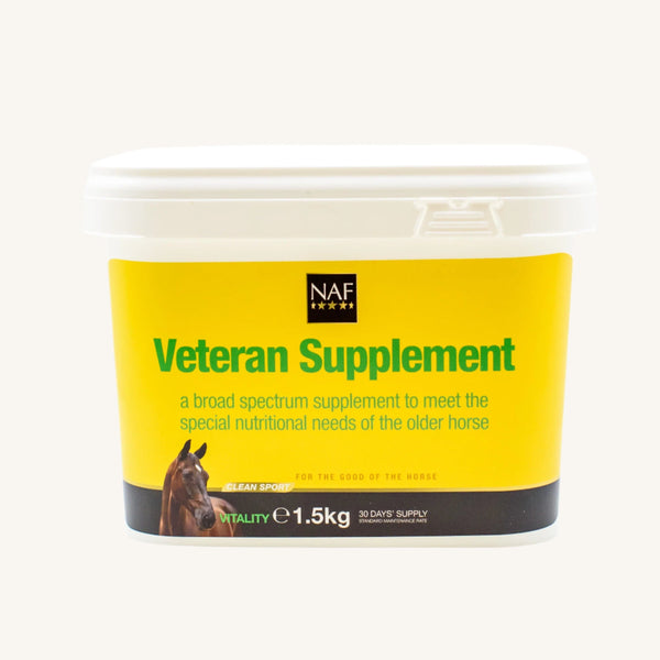 Veteran Supplement | Vitamins & Minerals - NAF Equine