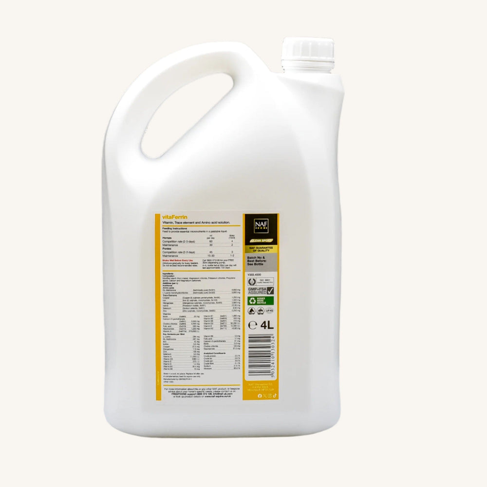 VitaFerrin | Perform & Recover - NAF Equine